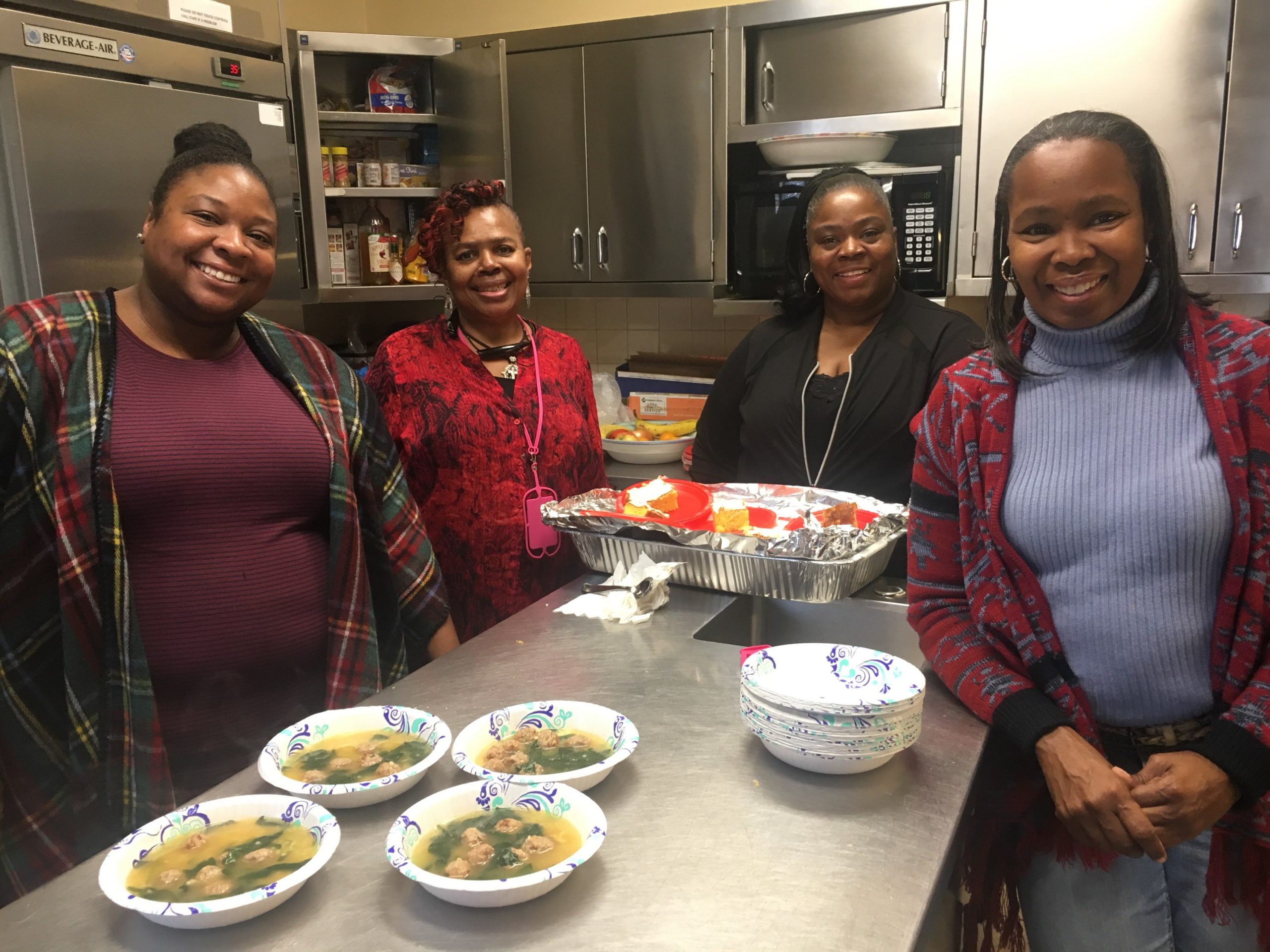 POWER Volunteers Make An Impact - POWER